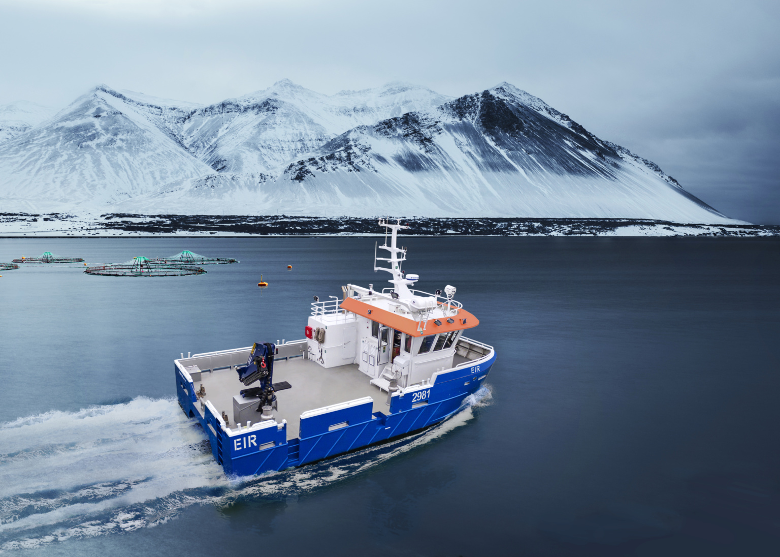 “Eir”- a badass boat made for harsh North Atlantic conditions - Moen Marin