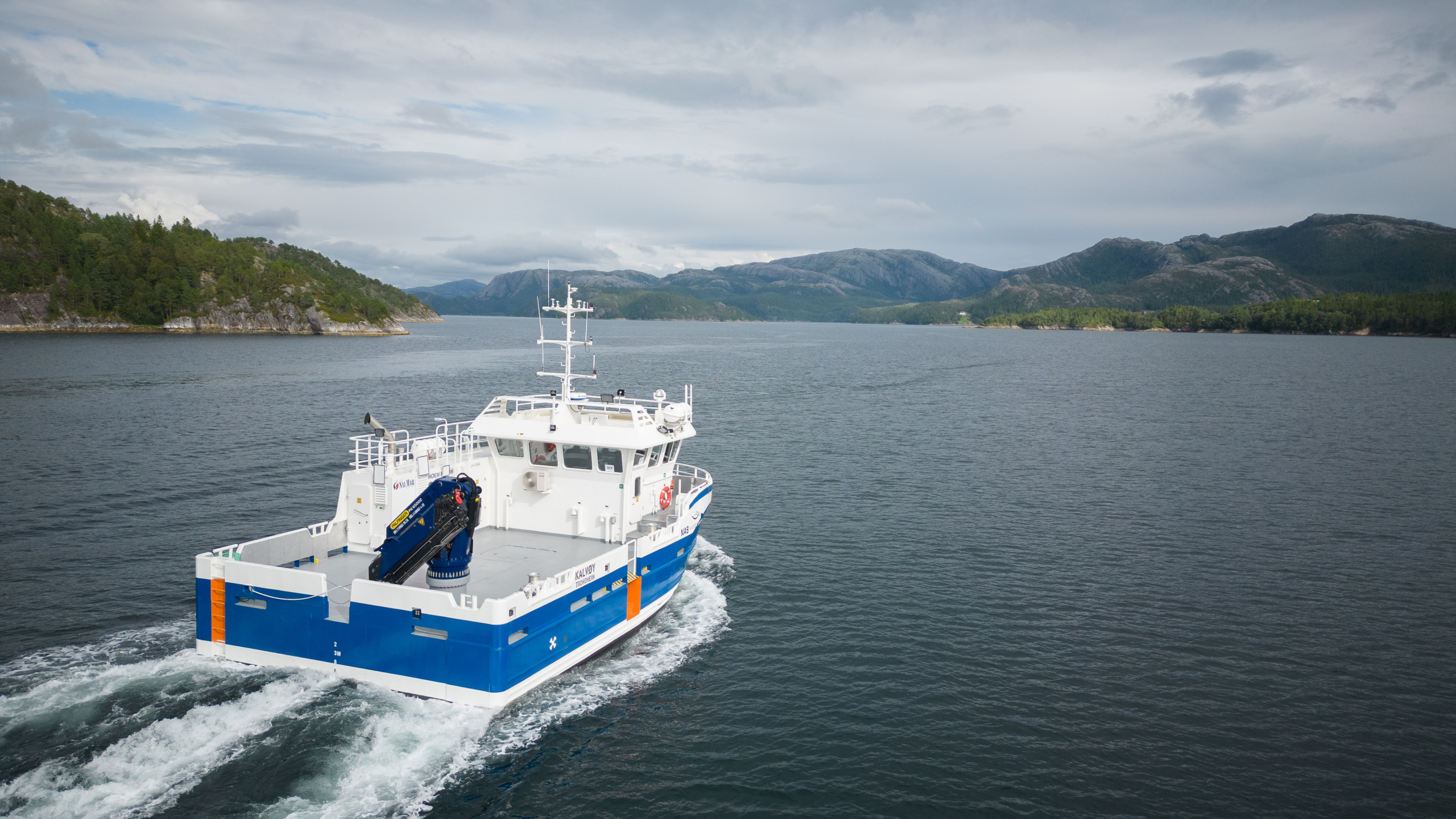 NabWork 1585 HYB - Moen Marin