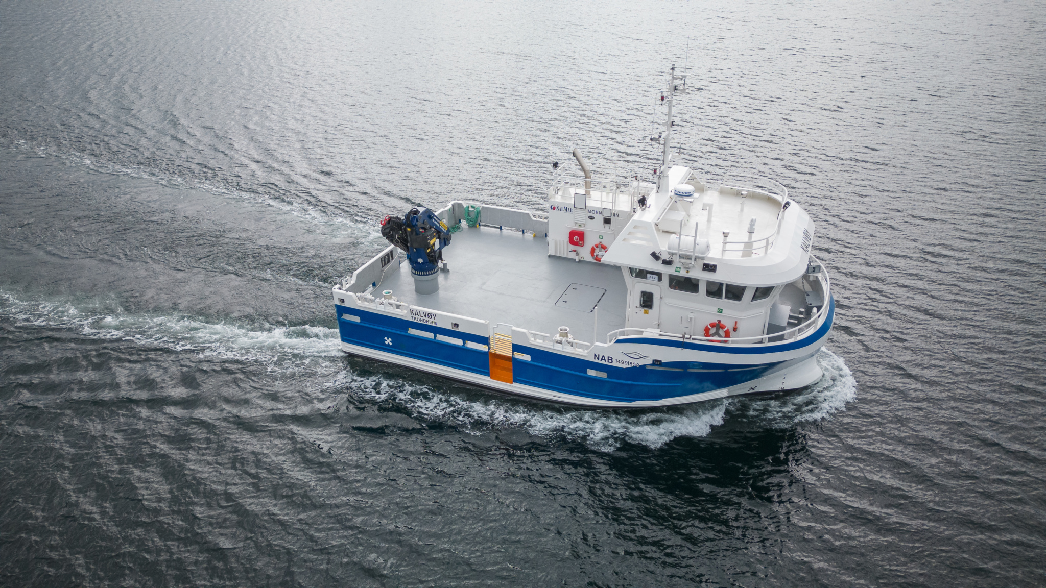 NabWork 1585 HYB - Moen Marin