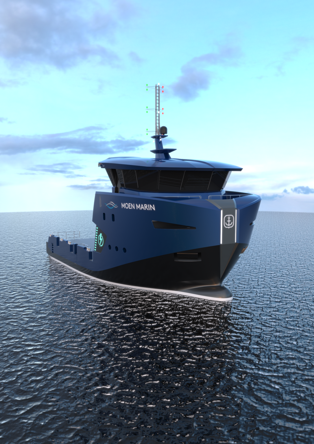 NABWORK 2612 HYB - Moen Marin