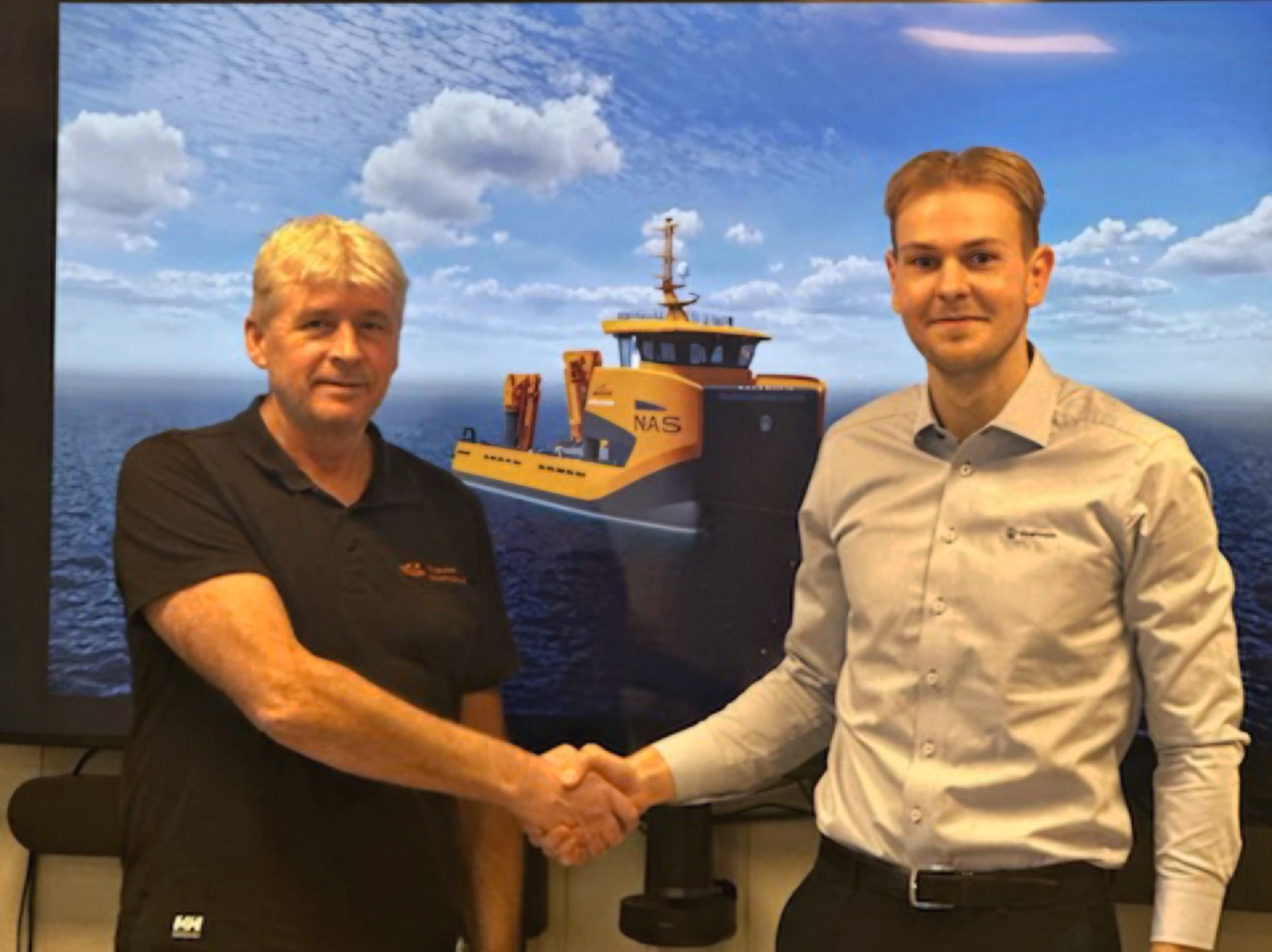 Nærøysund Aquaservice styrker flåten med ny servicebåt - Moen Marin