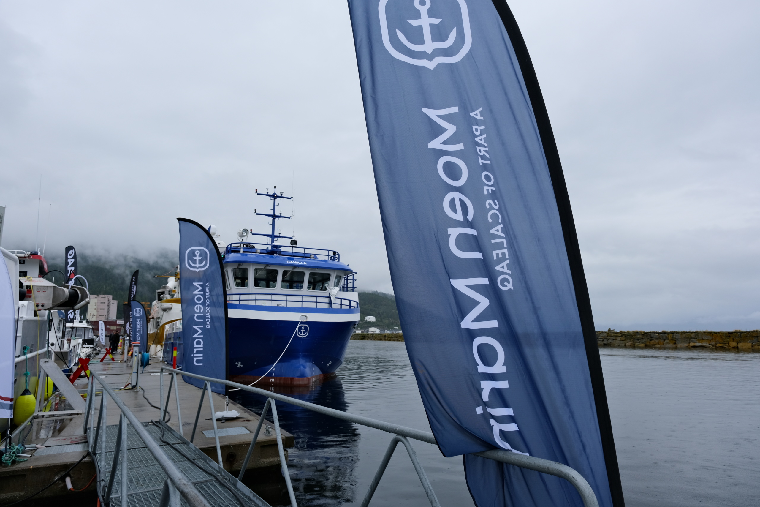 Møt oss på AquaNor 2025 - Moen Marin